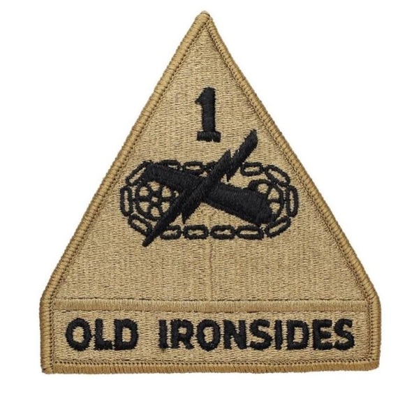 U.S. Army | Other | Usgi Army St Armored Division Old Ironsides Ocp ...